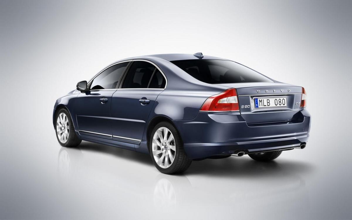 Volvo S80 spécifications techniques et économie de carburant